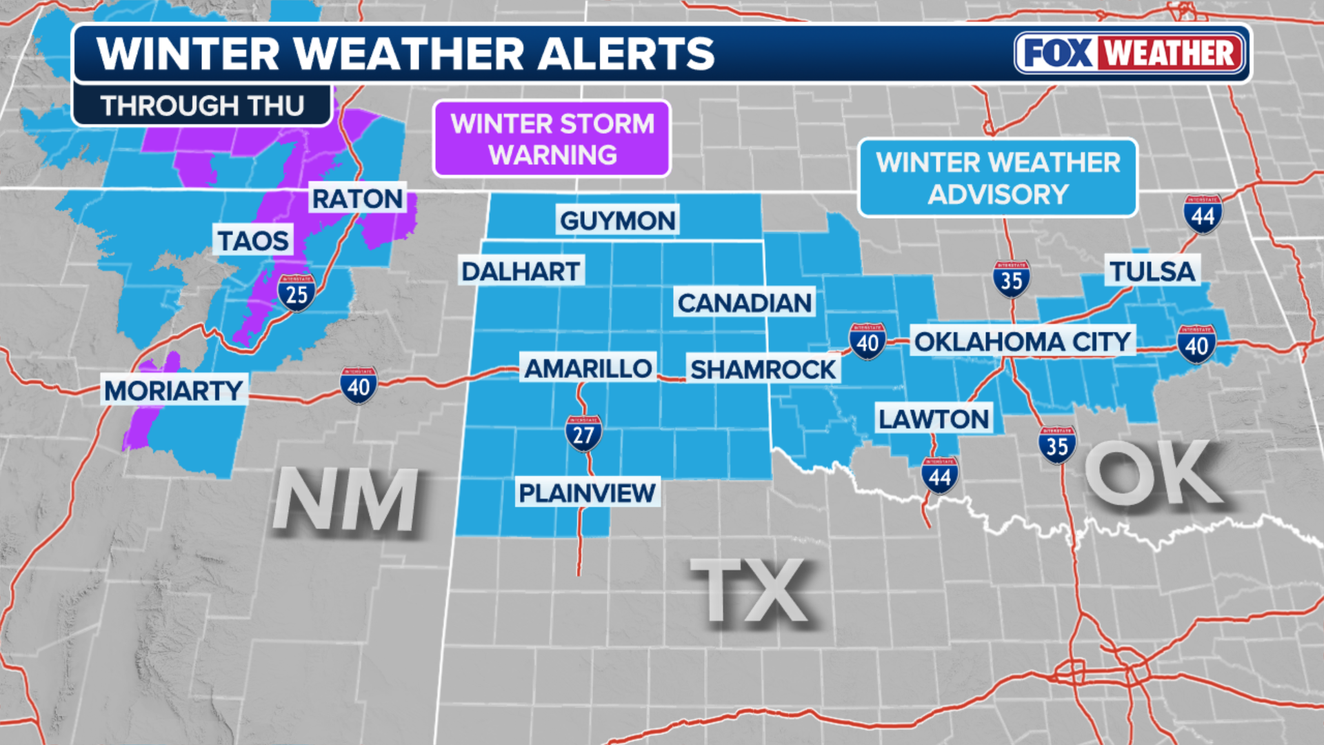 Snow, ice could target South from Texas to Florida next week | Fox Weather